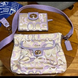 Coach Bags | Signature Multi Pocket Gallery Satchel Bag | Poshmark